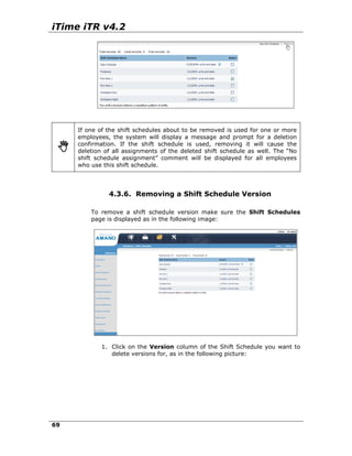 iTime - Time and Attendance Manual | PDF