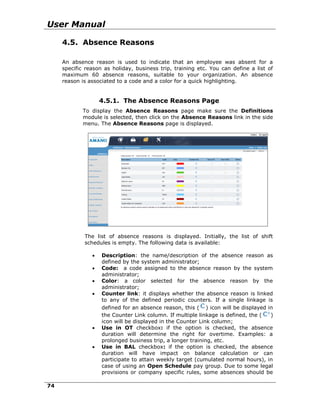 iTime - Time and Attendance Manual | PDF