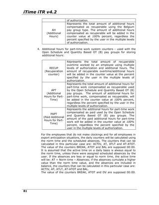iTime - Time and Attendance Manual | PDF