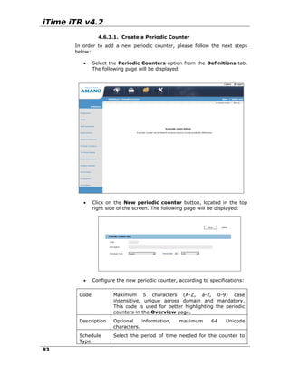 iTime - Time and Attendance Manual | PDF