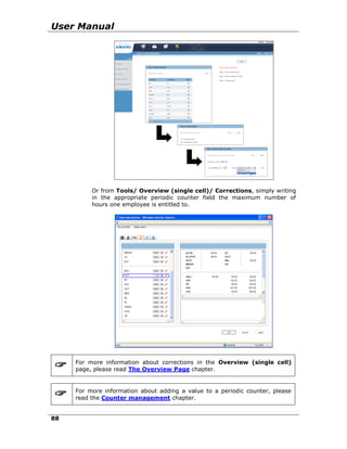 iTime - Time and Attendance Manual | PDF