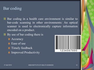 It implementation in healthcare | PPT