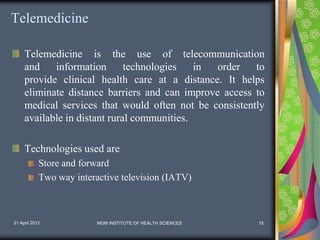 It implementation in healthcare | PPTX