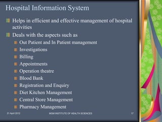 It implementation in healthcare | PPT