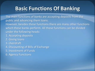 IT in banking | PPT