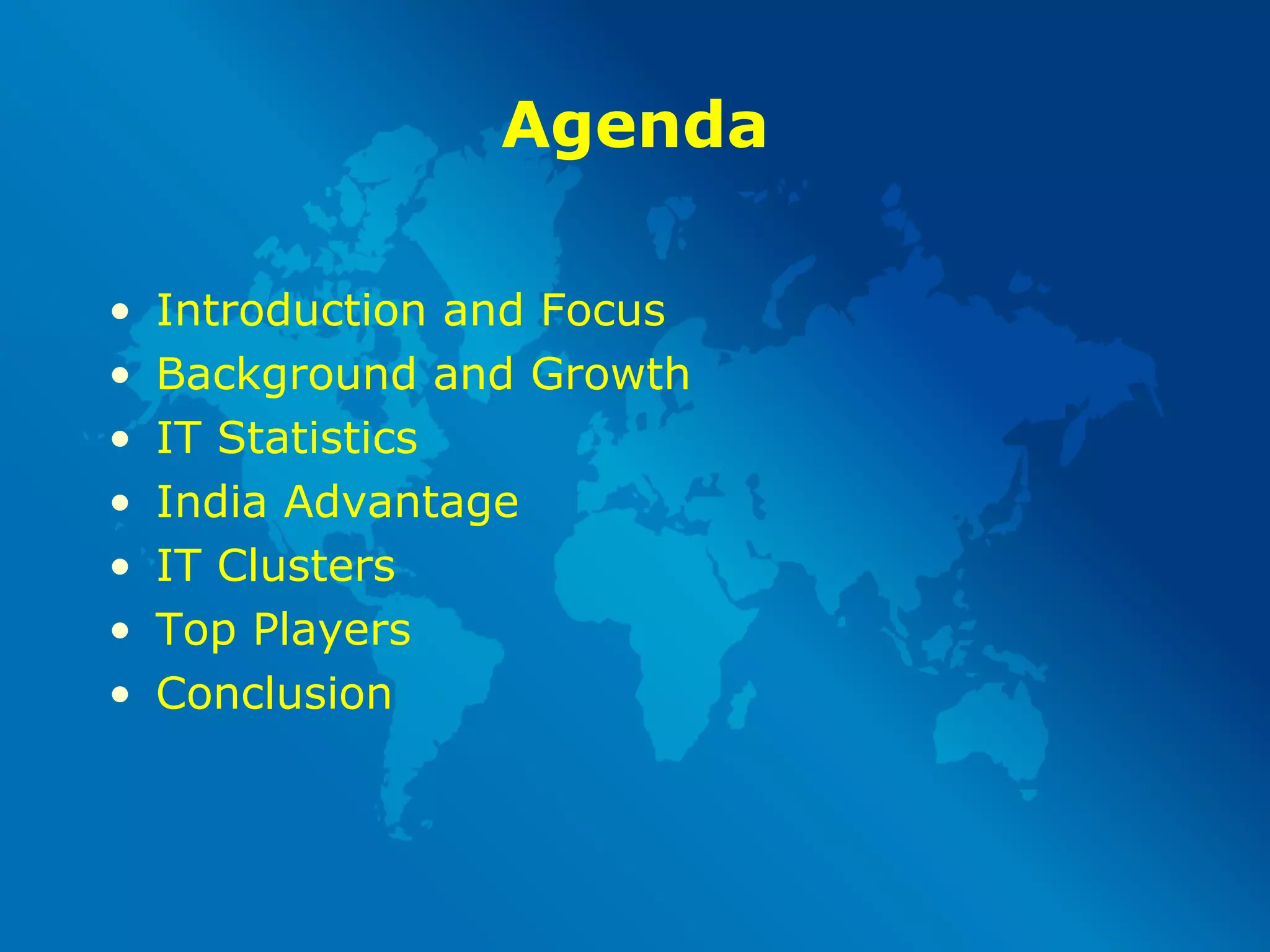 IT Industry in India | PPT