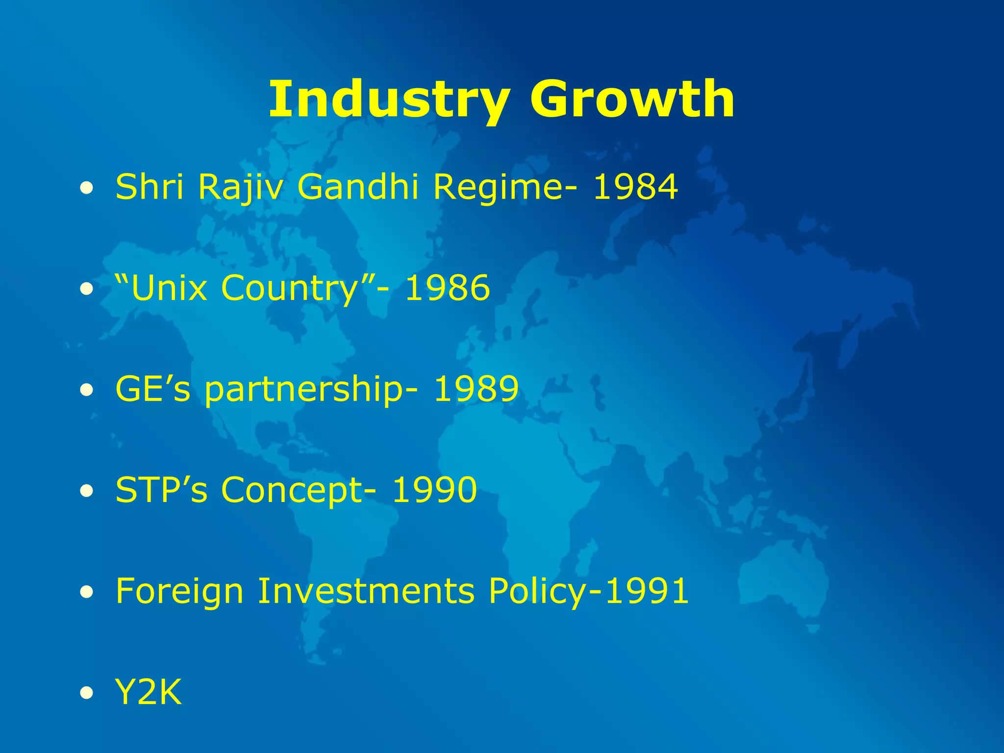 IT Industry in India | PPT