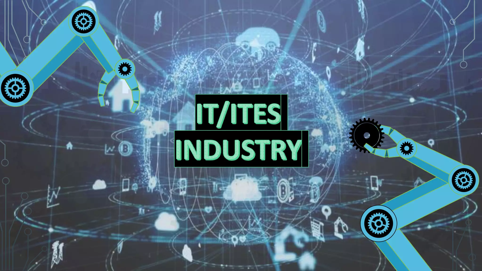IT/ITES Industry of India | PPTX | Business | Business and Finance