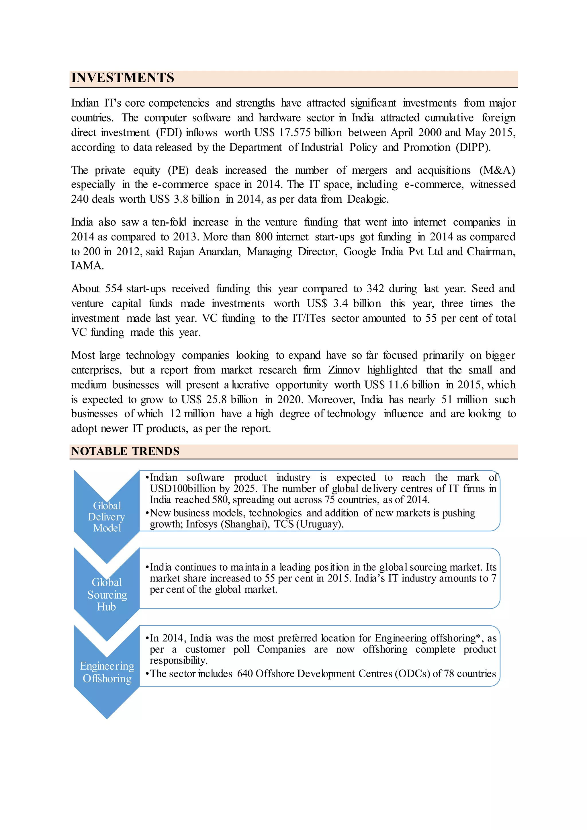 IT Industry overview | DOCX