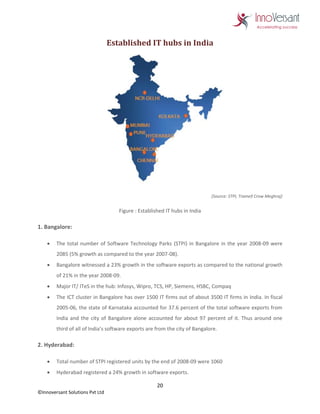 Indian IT Industry overview | PDF