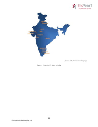 Indian IT Industry overview | PDF