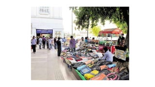 Itinerant retailers | PPTX