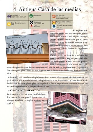 Itinerari per la palma modernista 2 | PDF