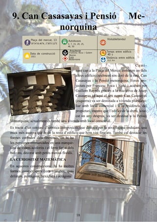 Itinerari per la palma modernista 2 | PDF