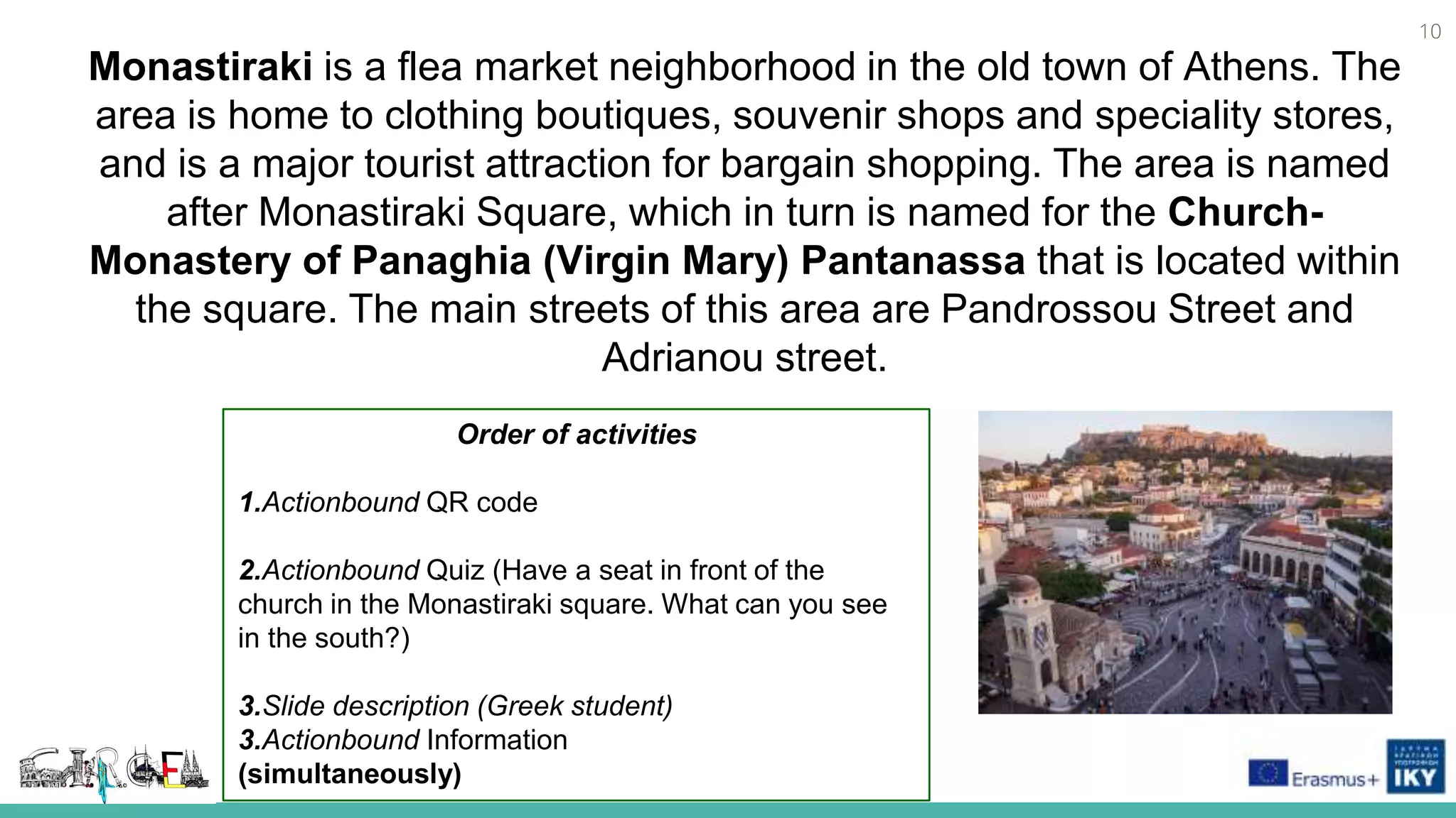 C.I.R.C.E. Itinerary - Ancient Greeks - Religious + Artistic + Heritage ...