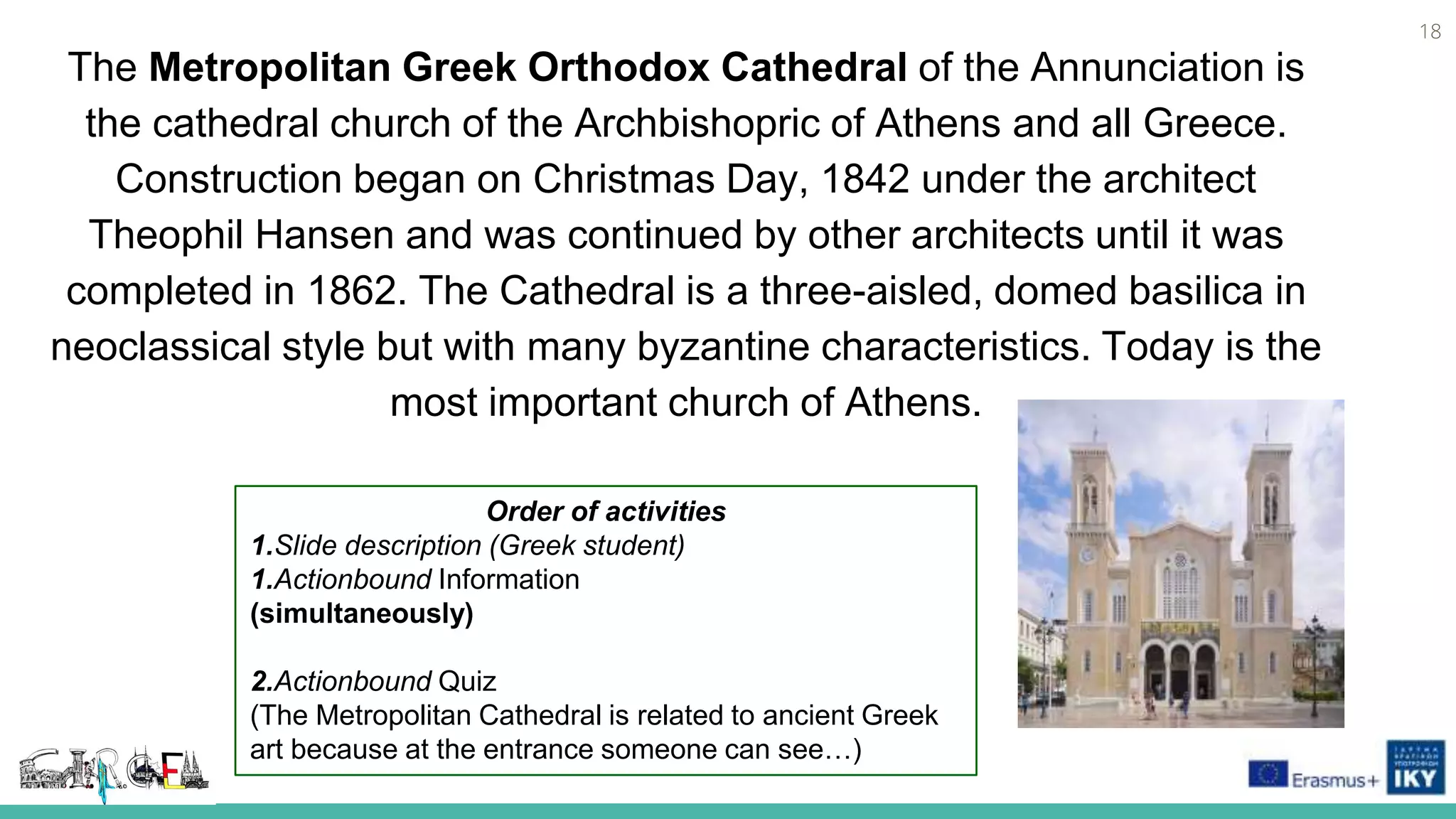 C.I.R.C.E. Itinerary - Ancient Greeks - Religious + Artistic + Heritage ...