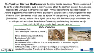 C.I.R.C.E. Itinerary - Ancient Greeks - Religious + Artistic + Heritage ...