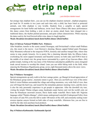 Itinerary for carl lee, 7 days | PDF