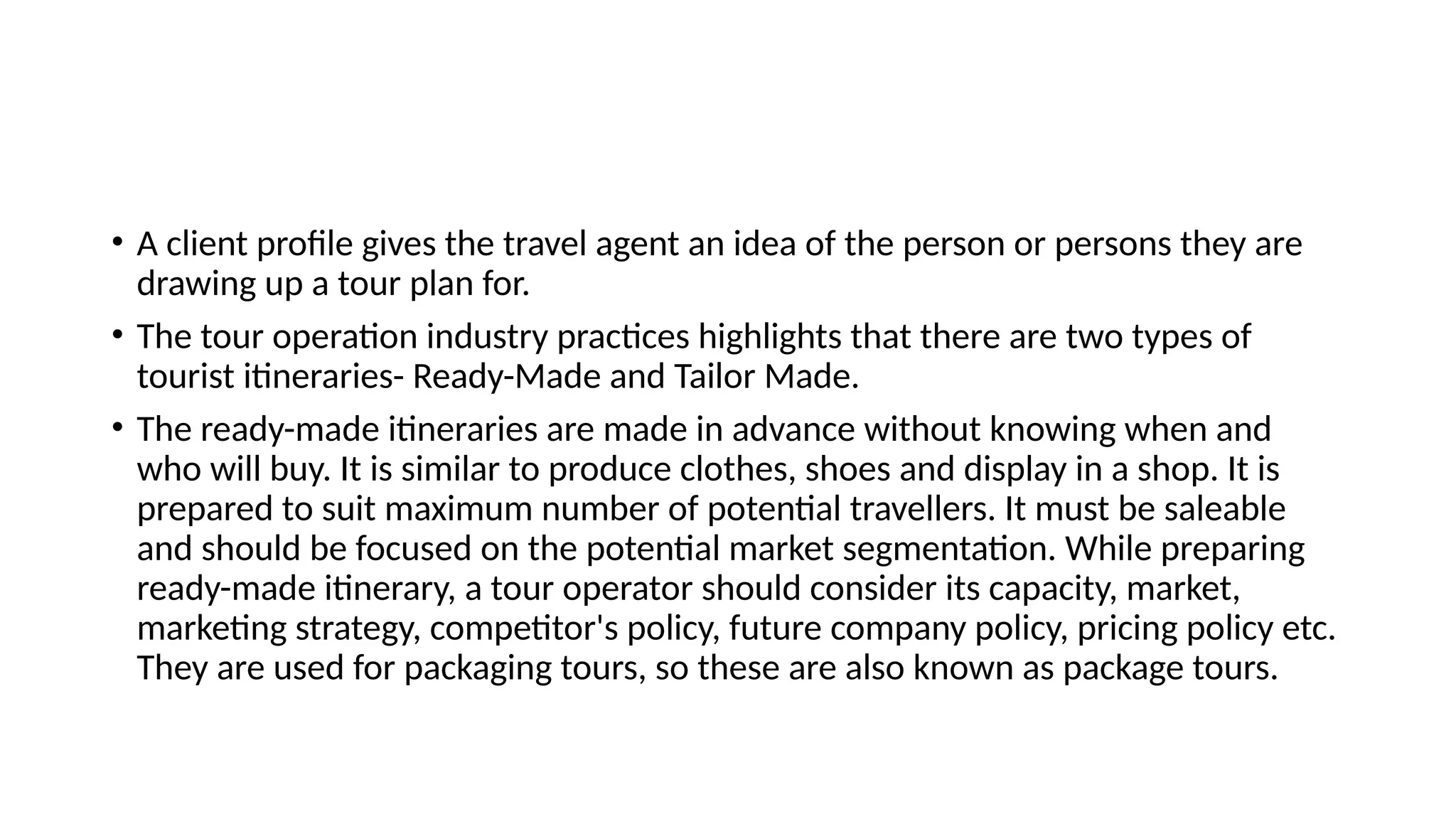Itinerary planning and costing in the travel industyr.pptx