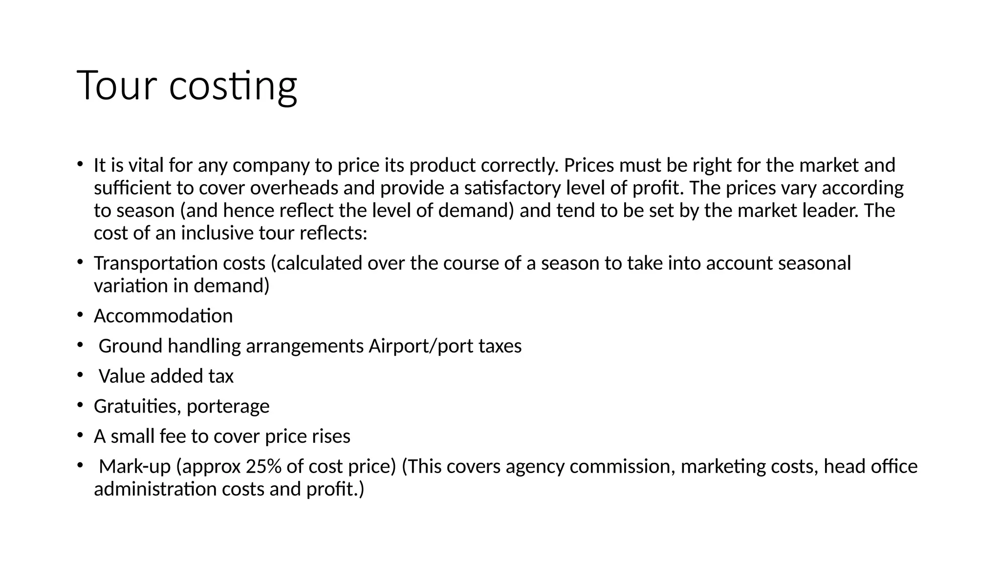 Itinerary planning and costing in the travel industyr.pptx