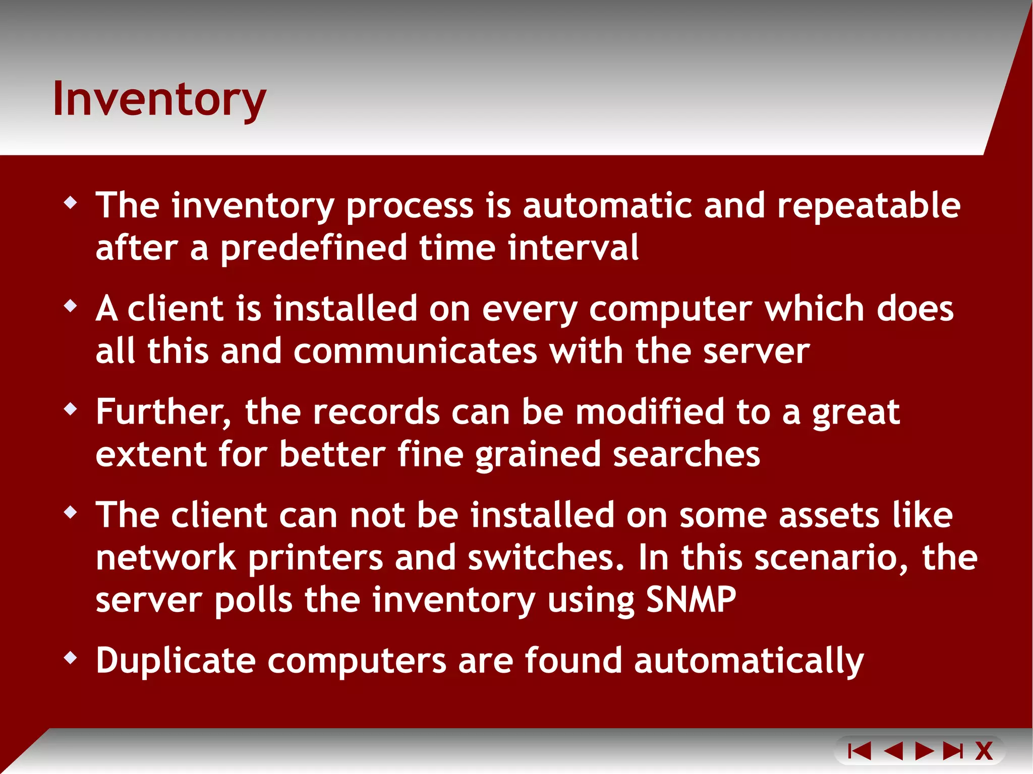ITInfo -- IT Inventory & Asset Management System with Helpdesk | PPT ...