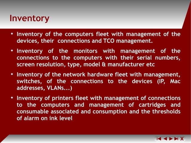 ITInfo -- IT Inventory & Asset Management System with Helpdesk | PPT