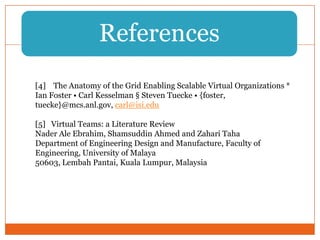 IT infrastructure for Virtual Organization | PPT