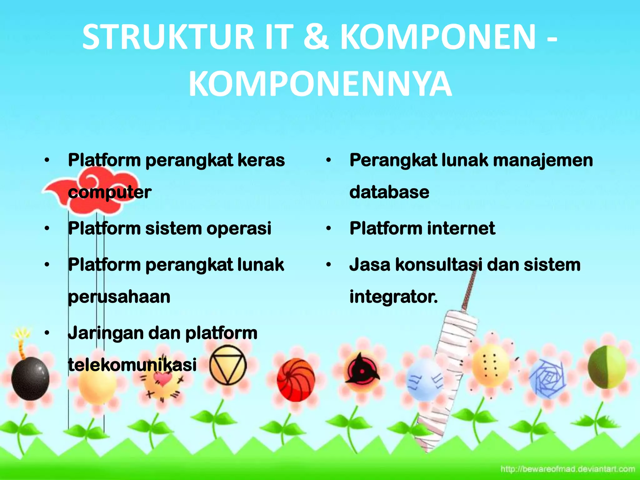 It infrastructure and emerging technologies | PPTX