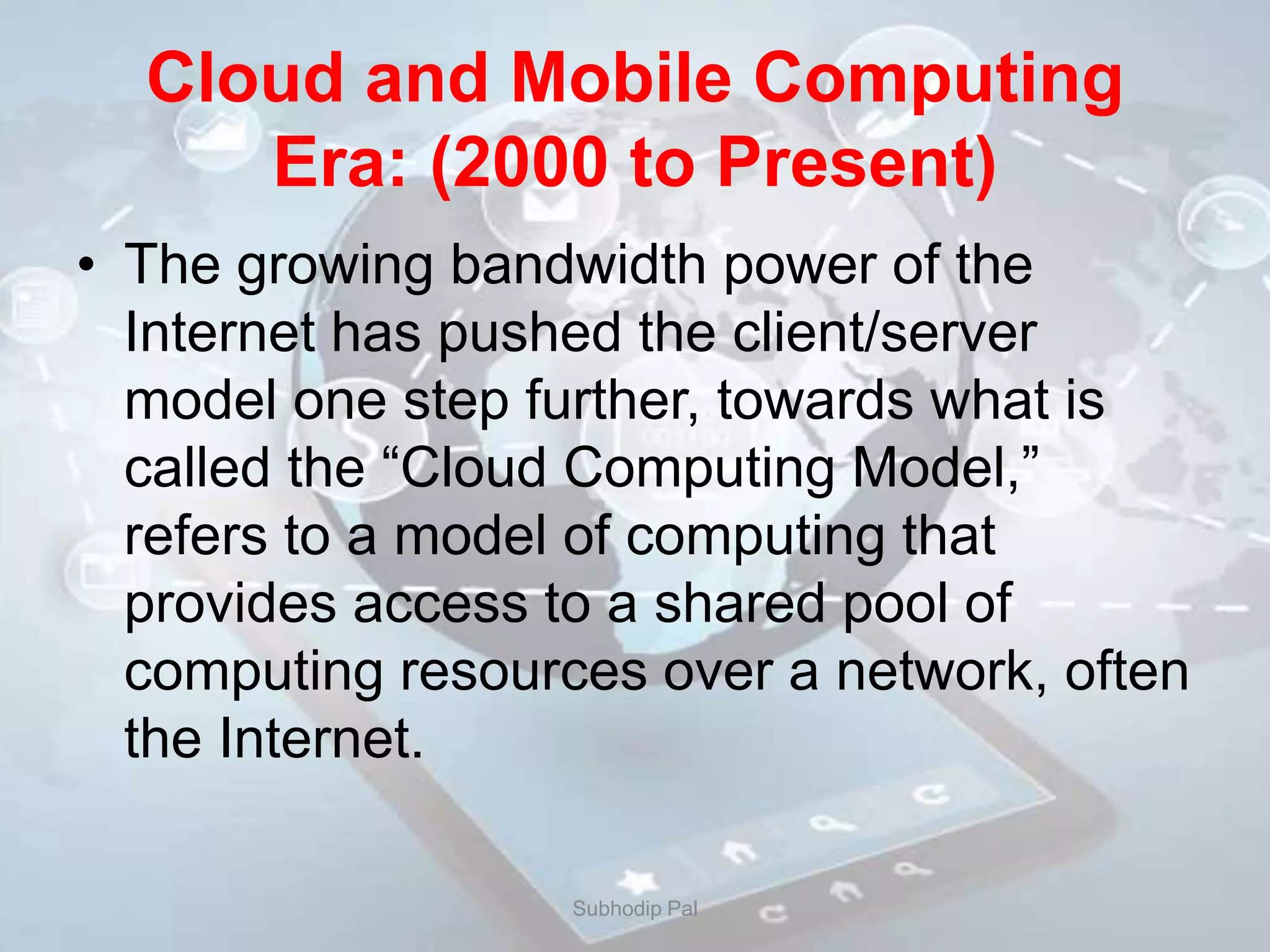 It infrastructure and emerging technologies | PDF | Cloud Computing | Internet
