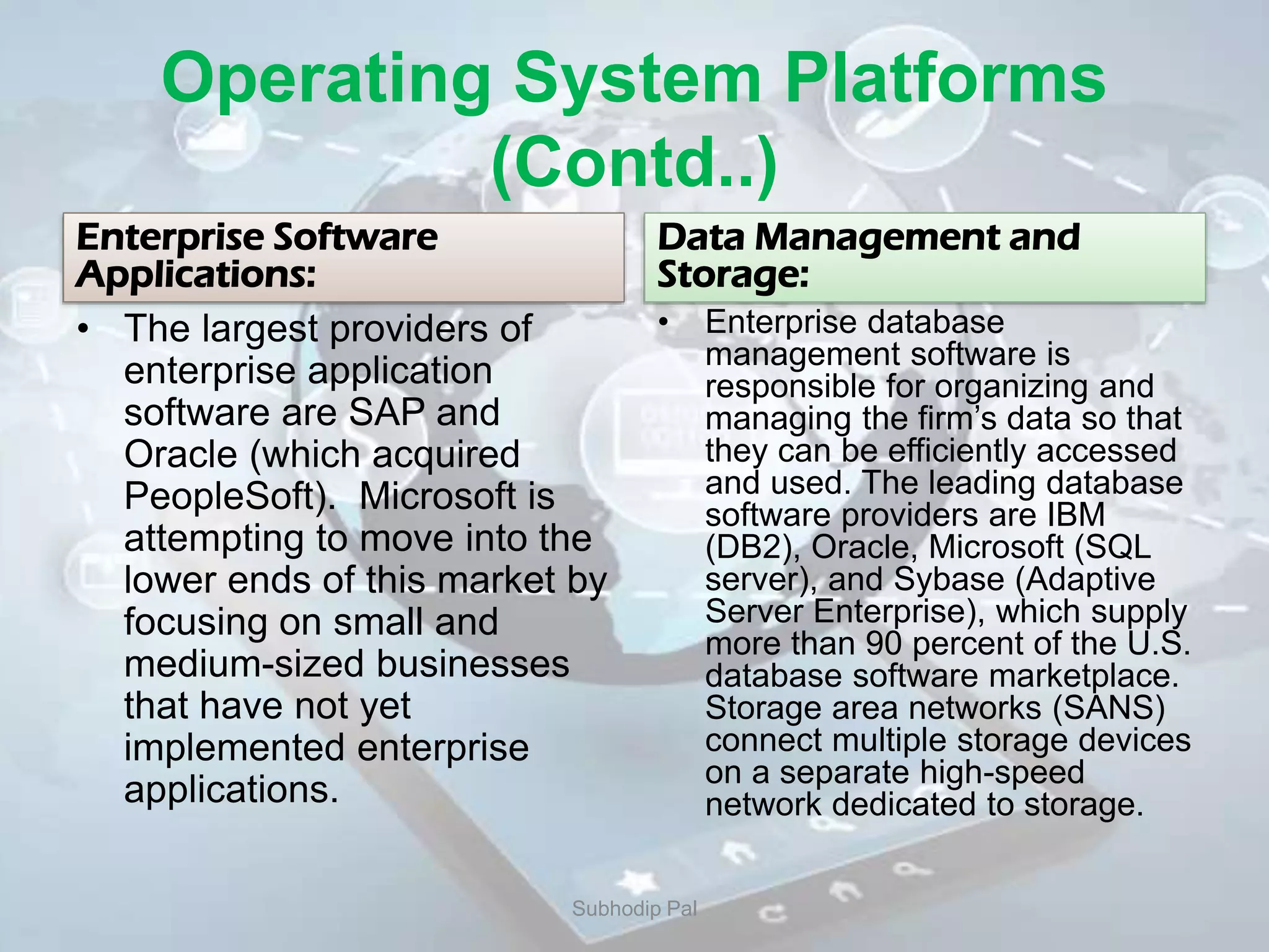 It infrastructure and emerging technologies | PDF | Cloud Computing | Internet