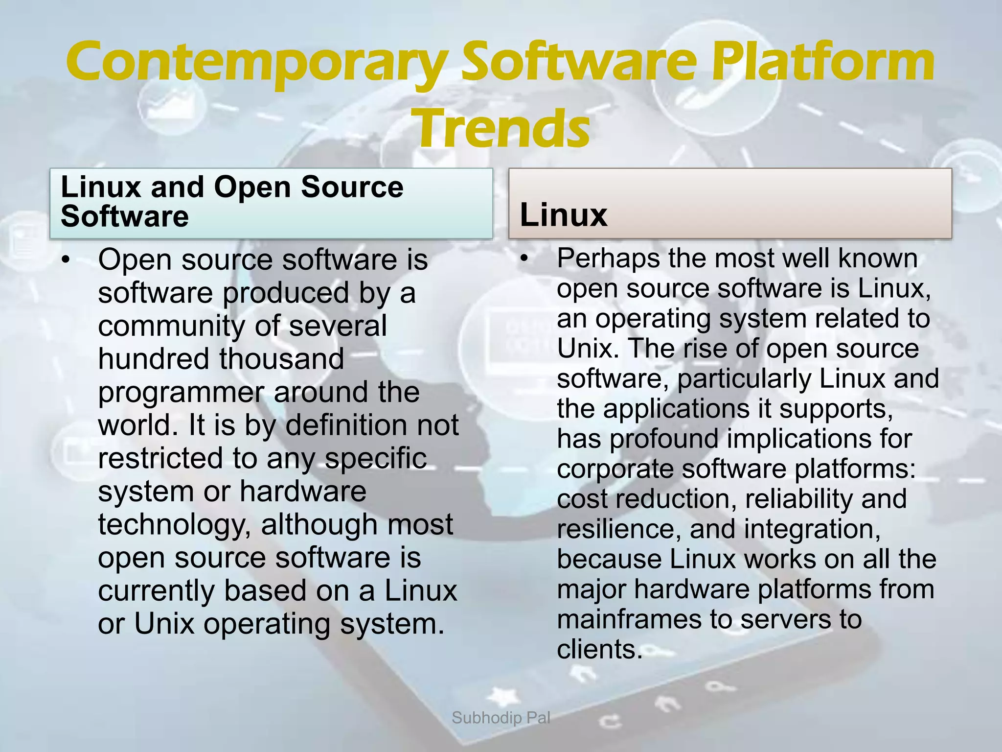It infrastructure and emerging technologies | PDF | Cloud Computing | Internet