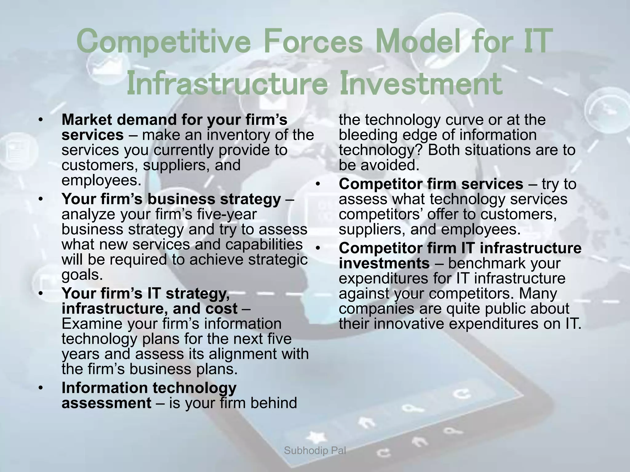 It infrastructure and emerging technologies | PDF | Cloud Computing | Internet