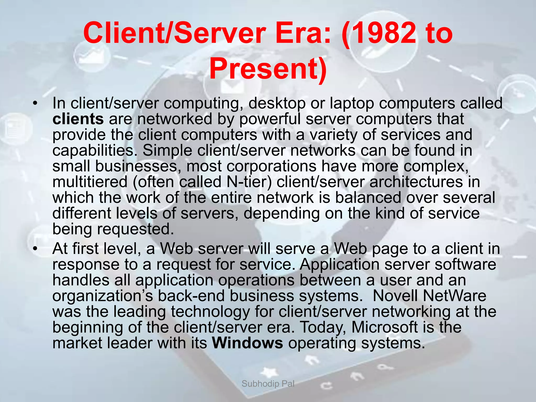 It infrastructure and emerging technologies | PDF | Cloud Computing | Internet