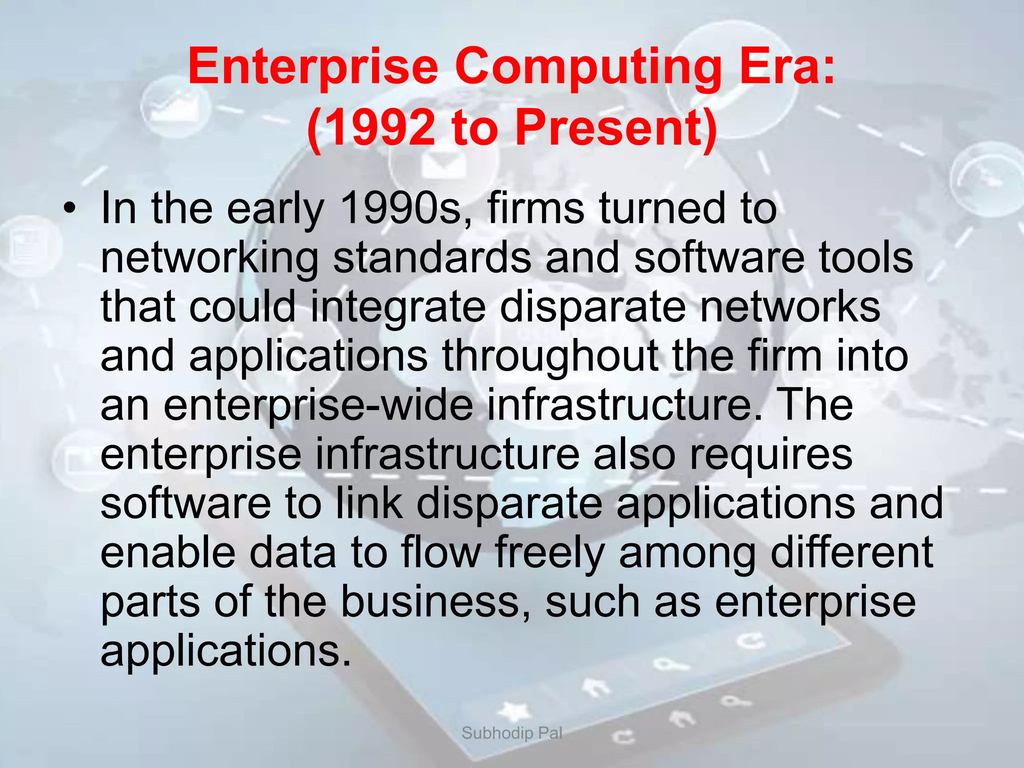 It infrastructure and emerging technologies | PDF