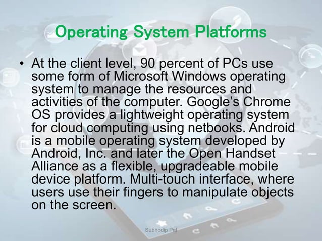 It infrastructure and emerging technologies | PDF | Cloud Computing | Internet