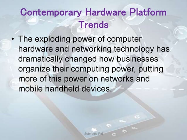 It infrastructure and emerging technologies | PDF | Cloud Computing | Internet