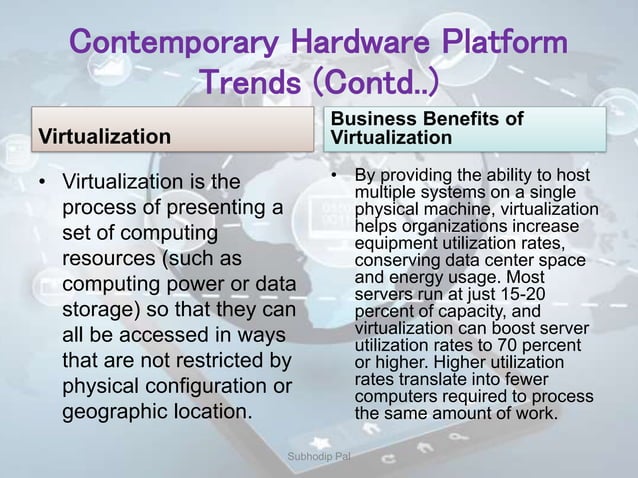 It infrastructure and emerging technologies | PDF | Cloud Computing | Internet