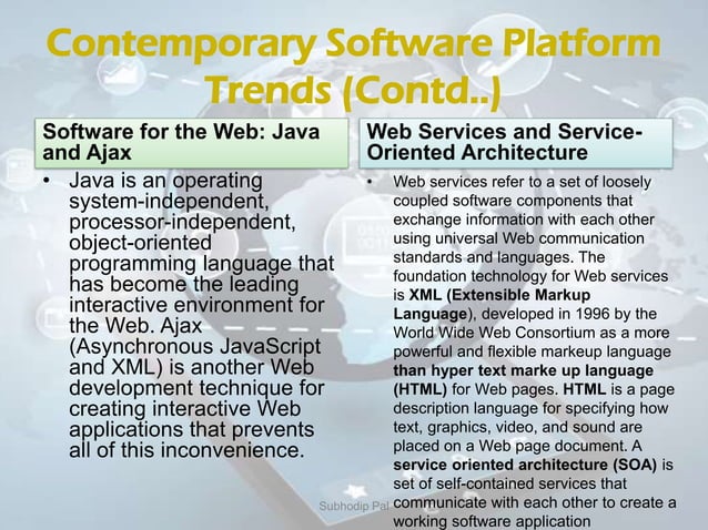 It infrastructure and emerging technologies | PDF | Cloud Computing | Internet