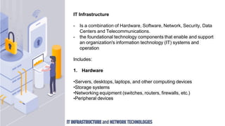 IT Infrastructure and Network Technologies | PDF