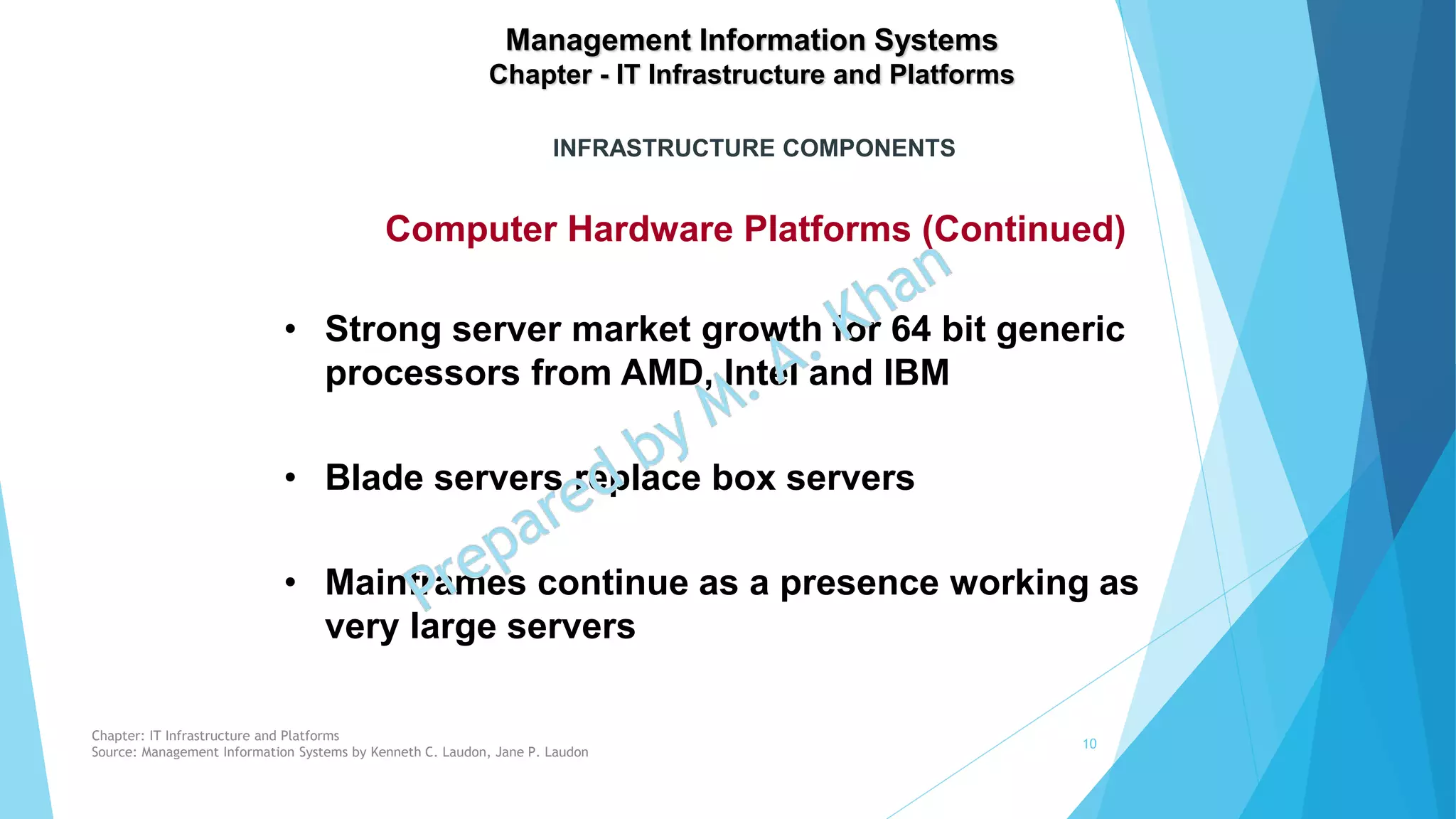 IT infrastructure and platforms | PPTX