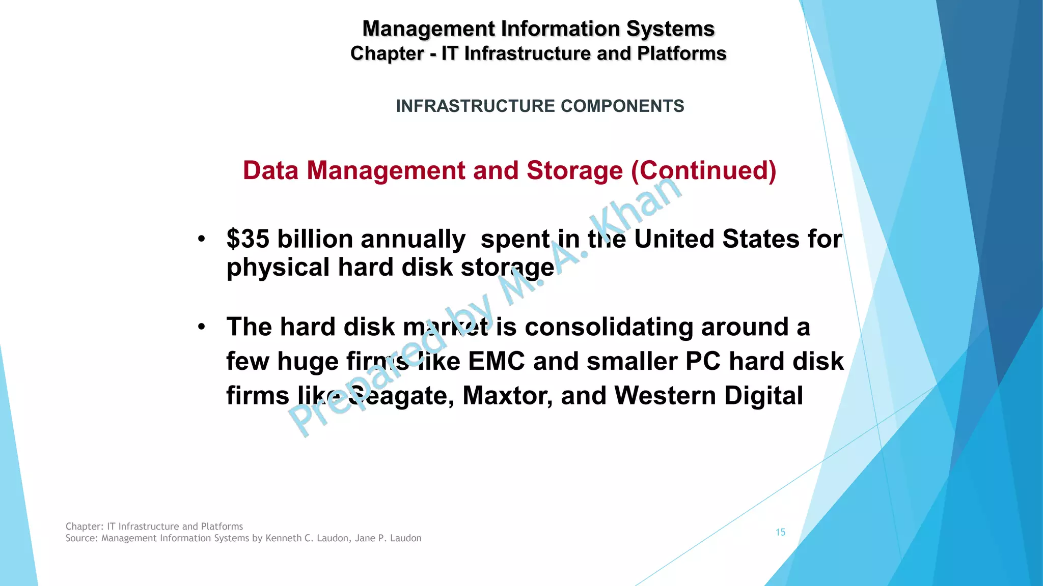 IT infrastructure and platforms | PPTX