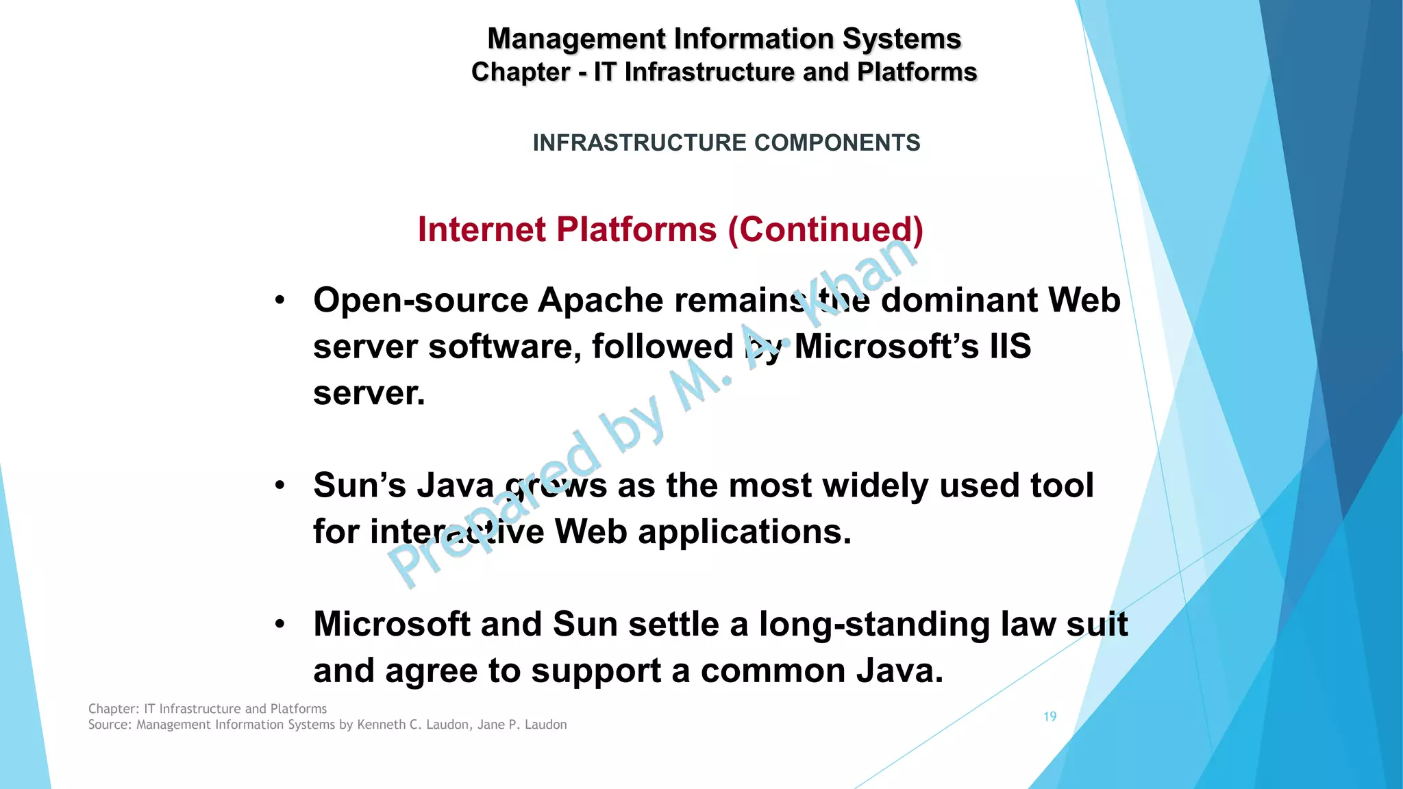 IT infrastructure and platforms | PPTX