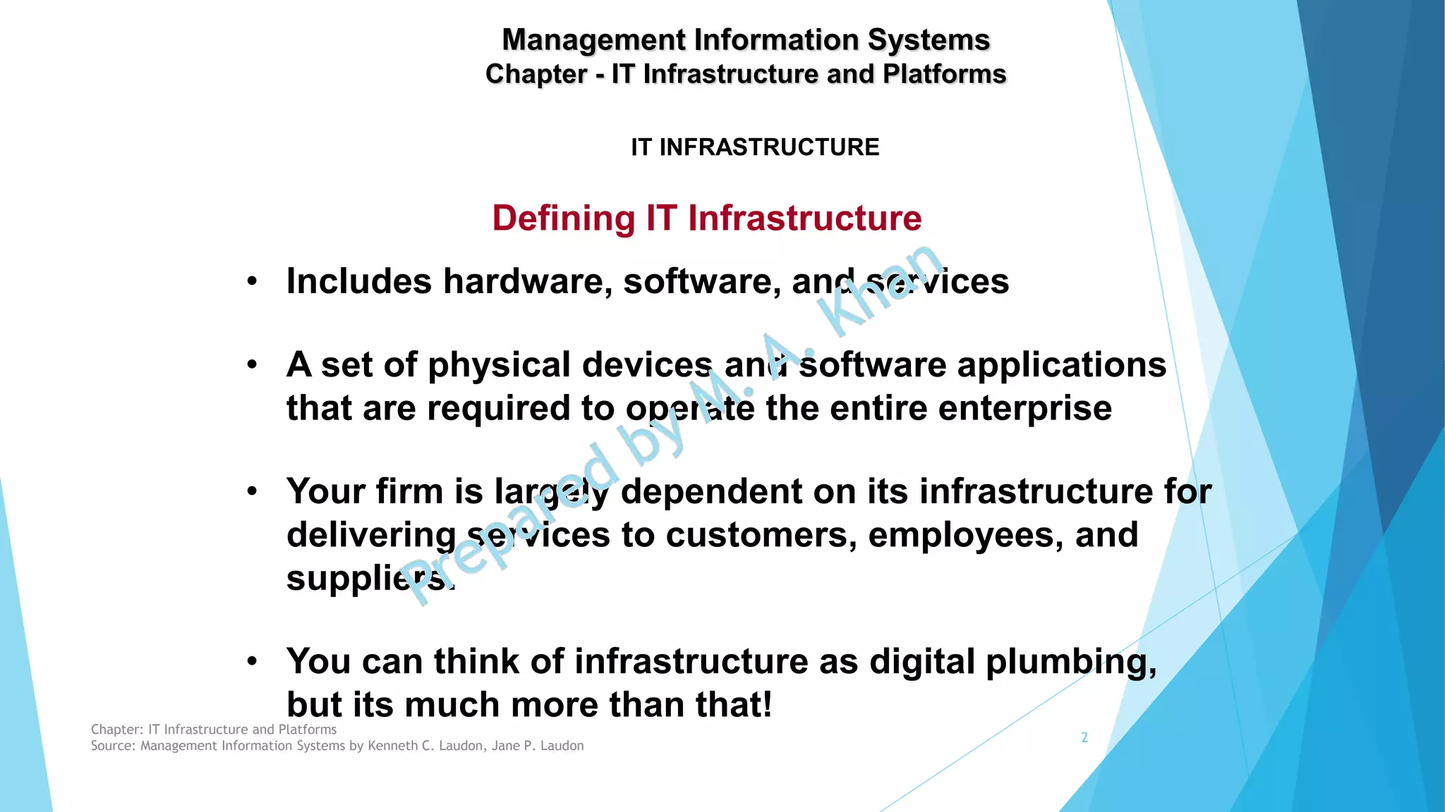 IT infrastructure and platforms | PPTX