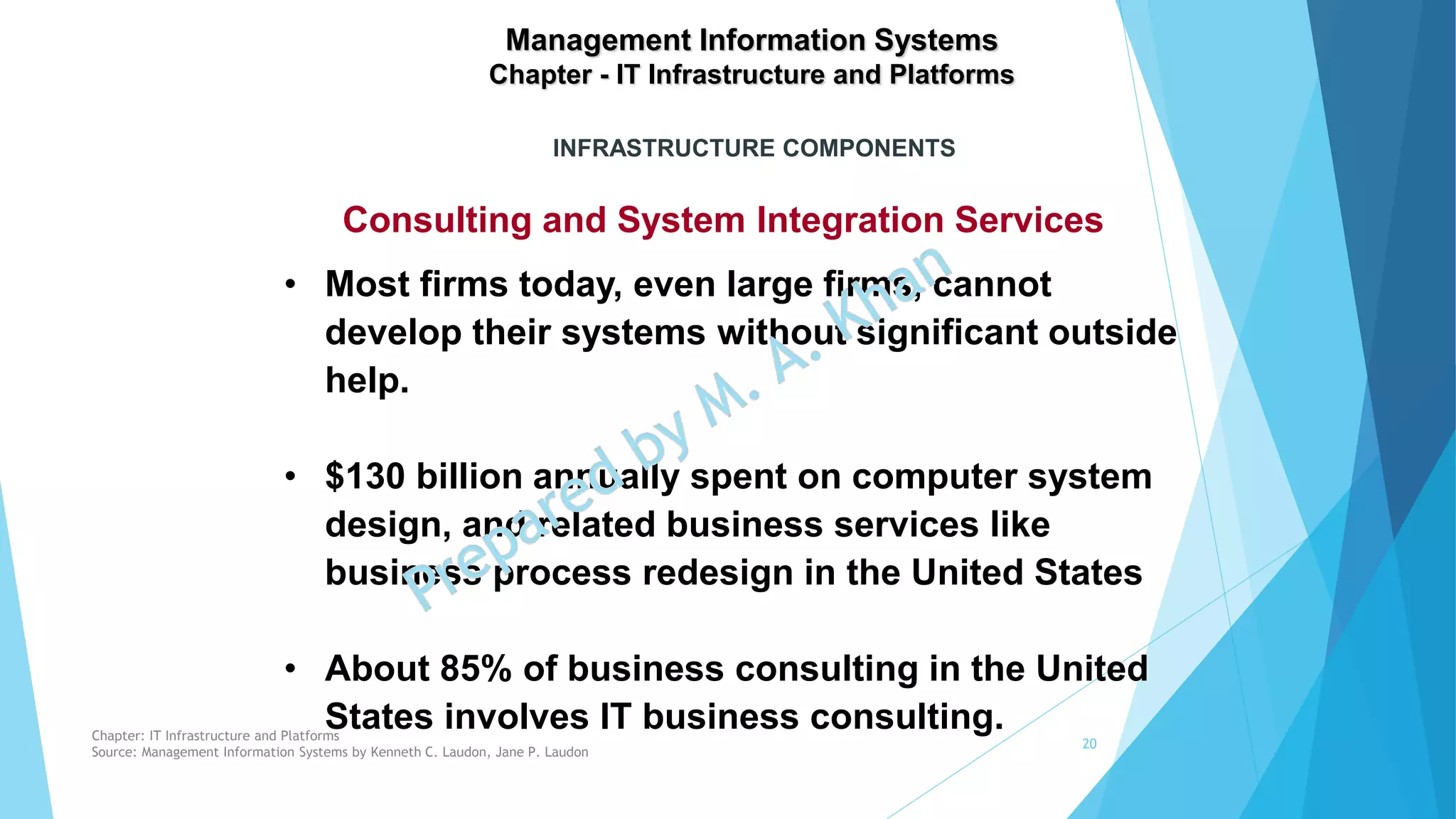 IT infrastructure and platforms | PPTX