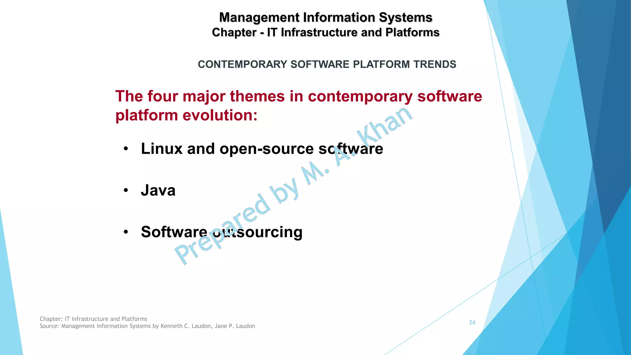 IT infrastructure and platforms | PPTX