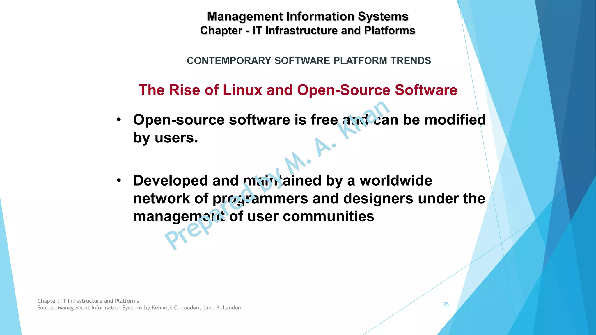 IT infrastructure and platforms | PPTX