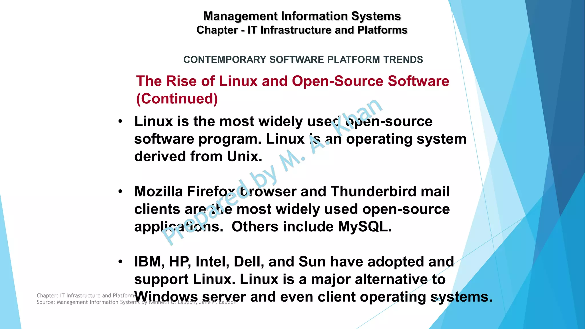 IT infrastructure and platforms | PPTX