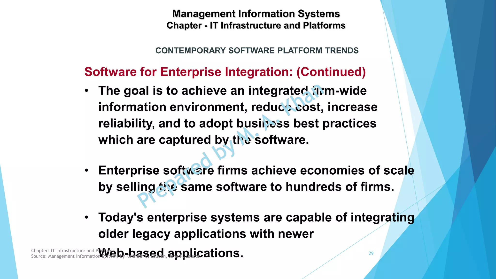IT infrastructure and platforms | PPTX
