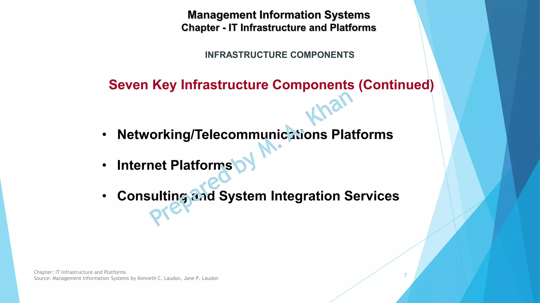 IT infrastructure and platforms | PPTX