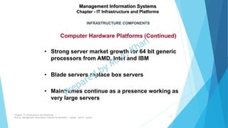 IT infrastructure and platforms | PPTX